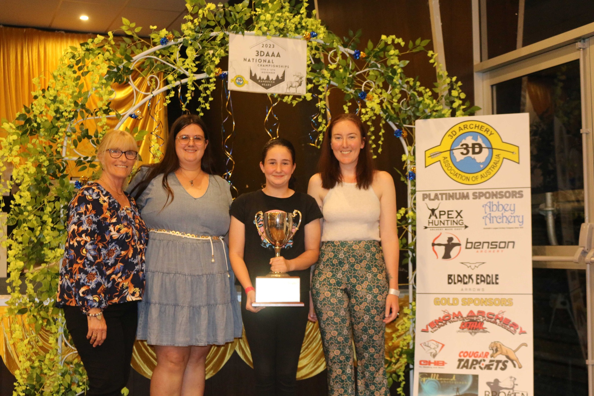 3D Archery Association of Australia | » Jake Collins Award